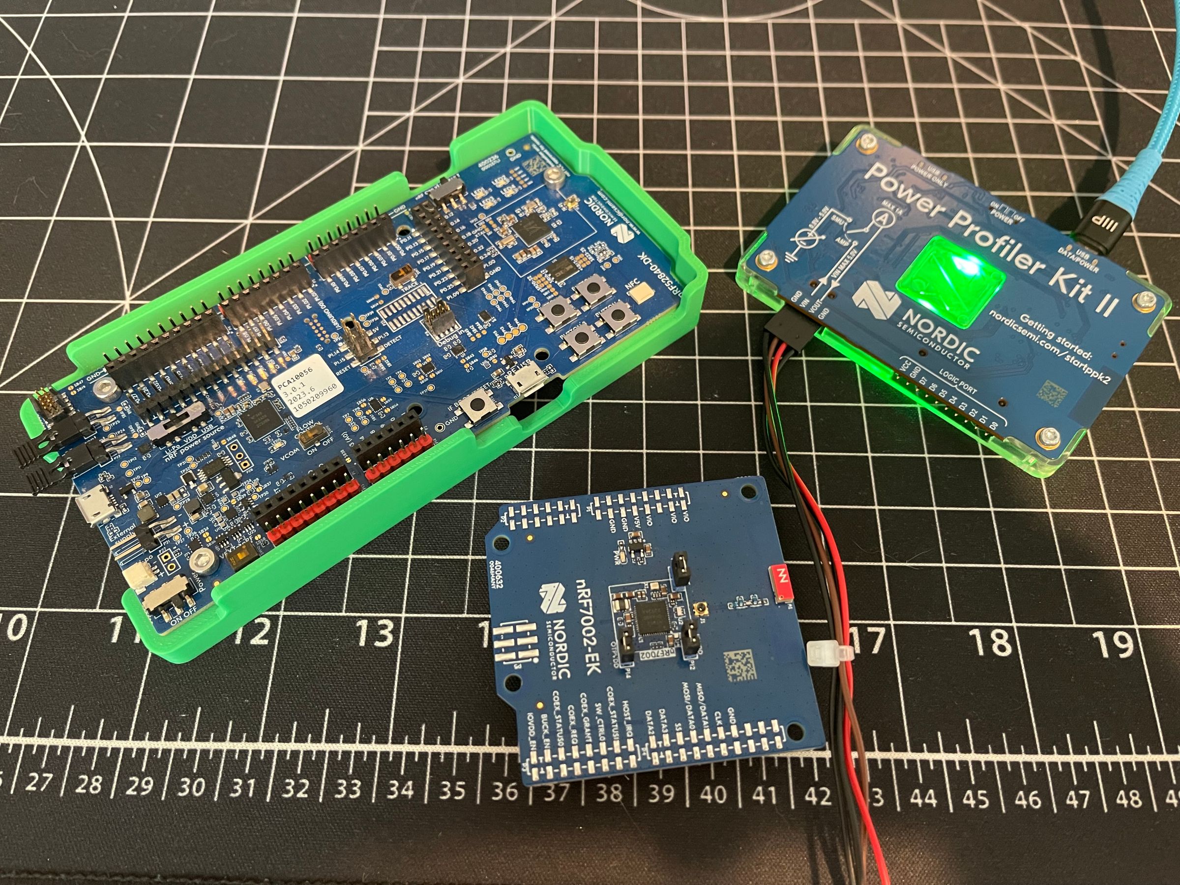 nRF7000 - Wi-Fi Scan w/ the 7002-EK + nRF58240